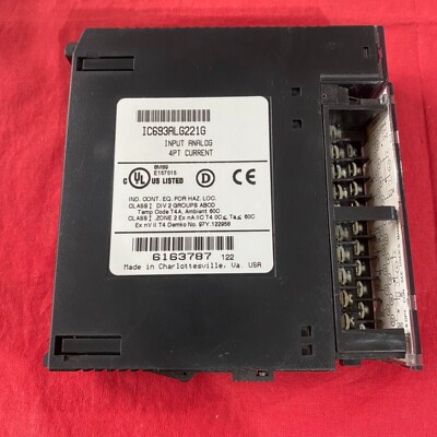韦尔自动化IC693ALG221G模拟量输入模块支工业备件