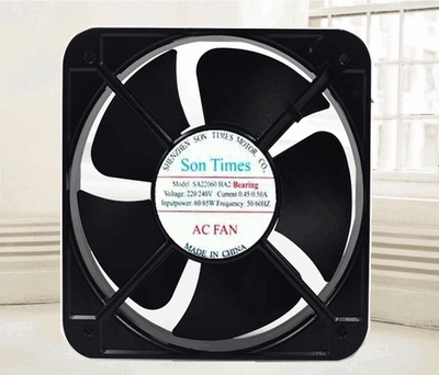 全新Son Times SA22060HA2 220V 0.45A 60/65W 22cm 22060 风机