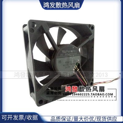 正品原装 Panaflo FBA08A24H 24V 0.26A 8CM 8025 3线 散热风扇