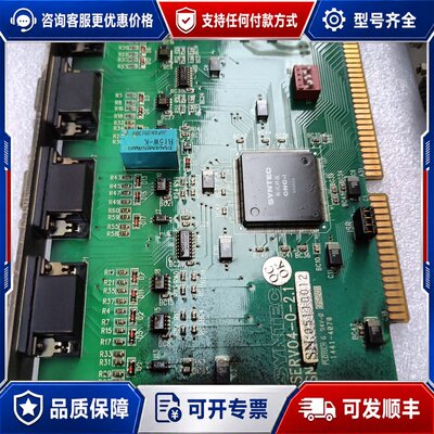 议价SYNTEC新代轴卡 SERV04-0-21件可维修