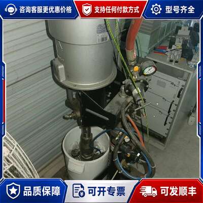 议价固瑞克注胶机 柱赛泵 注油泵231115可维修