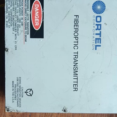 议价Ortel光纤发射器 FIBEROPTIC TRANSMIT可维修