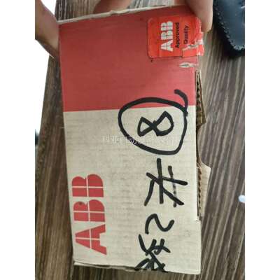 原装ABB模块附件通讯槽盲板 TA524，包装不太好，介意勿（议价）