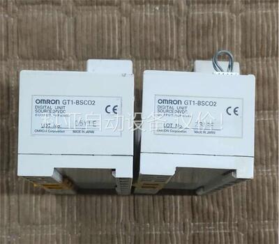 欧姆龙模块GT1-OD16 /GT1-BSC02！数量2条！(议价)