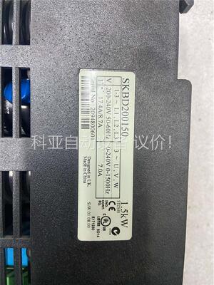 SKBD200150，变频器，1500hz，功能包好，(议价)