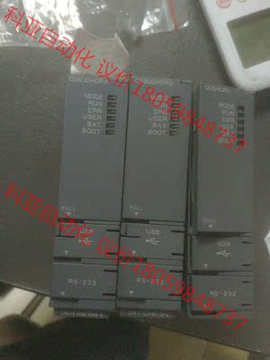 三菱模块，Q06HCPU，几乎全新，未使用，不讲价，要的拍，