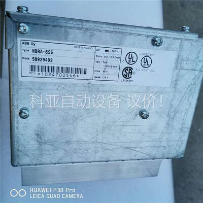 ABB NBRA-655制动斩波器 刹车单的没包装 外(议价)