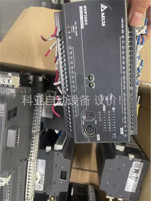 DVP30EC00R3 拆机台达PLC，成色漂亮 包好 包邮(议价)
