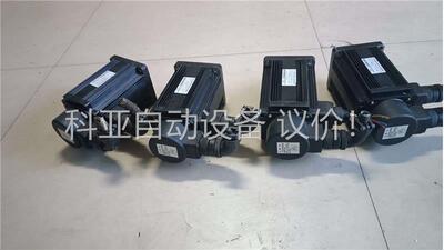 常州常华伺服电机4台110.6牛米的短轴的成色特别好基本可充(议价)