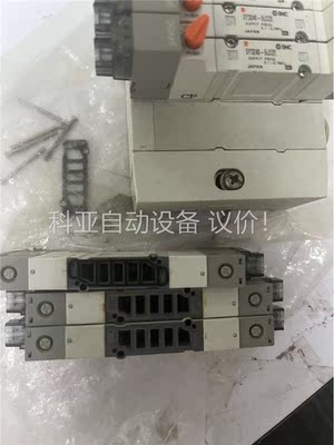 闲置二手SMC电磁阀SY3240-5LOZE的 库存6个(议价)