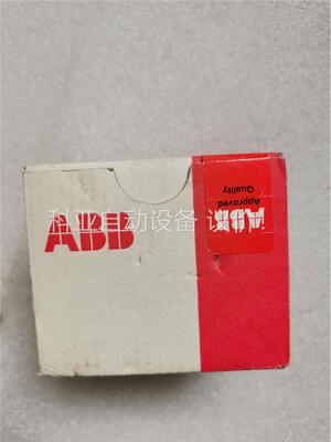 ABB的原装封条都在AI523 B9，1SAP25030(议价)