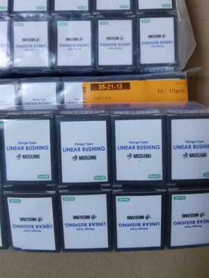 MiSUMi/米思米进口法兰直线轴承LHFCF8，尺寸36-