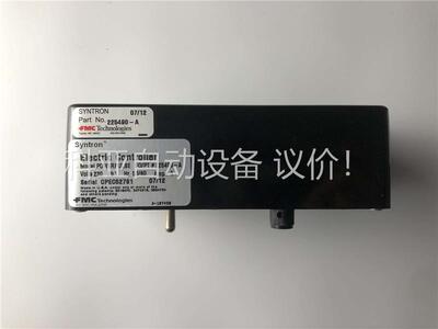 FMC SYNTRON 225490-A Technolog(议价)