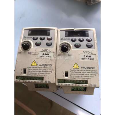 台达变频器VFD004L21A 400W（议价）