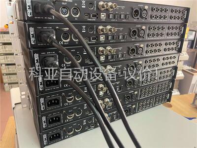 RME Fireface 802 录音编曲直播都可以。功能(议价)