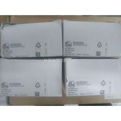 【出】易福门近开关原装进口KI505A传感器（议价）