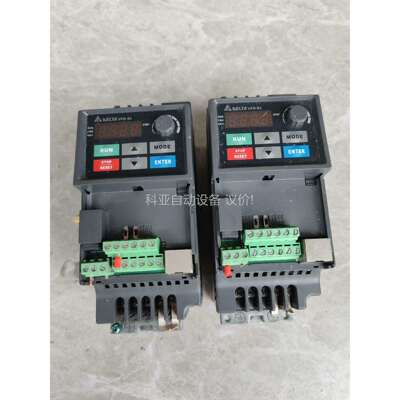 台达变频器VFD004EL43A拆机二手包好400W/2（议价）