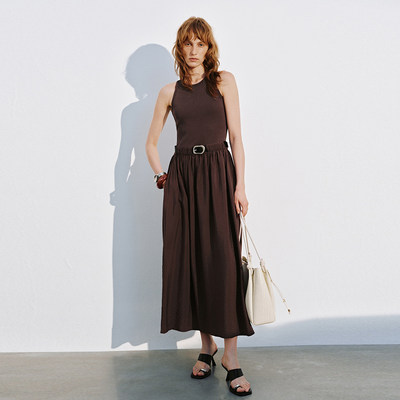 UR国内2026春夏女士假日休闲编织流苏挂绳单肩包包UAWB60122