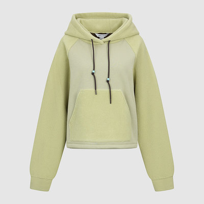 UR国内代购2025冬季女潮流连帽撞