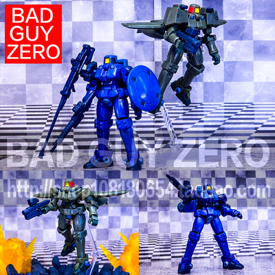 日版万代 高达W 里奥 LEO 飞行装备型 MIA 非 1/144 HGAC ROBOT魂