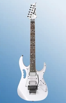 Ibanez依班娜进口JEM系列电吉他7v系列双摇吉它JEMJR-WH白色