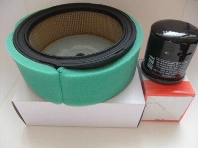 雅马哈发电机配件EF13000TE空气滤芯机油滤芯EF12000E 滤清器机滤