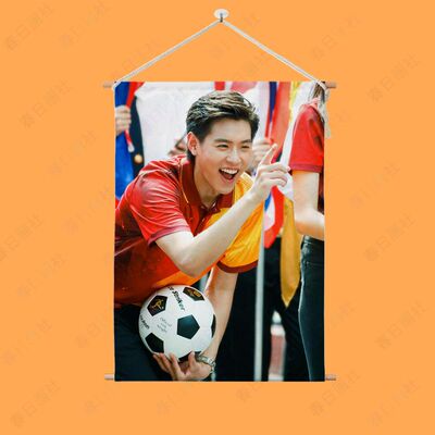 Billkin马群耀布艺挂画diy背景布