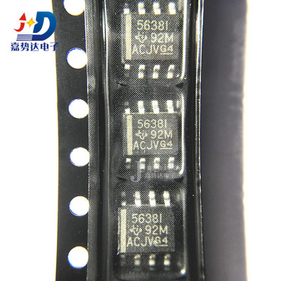 TLV5638IDR 丝印：5638I DAC 12BIT 数模转换器 SOIC-8 全新