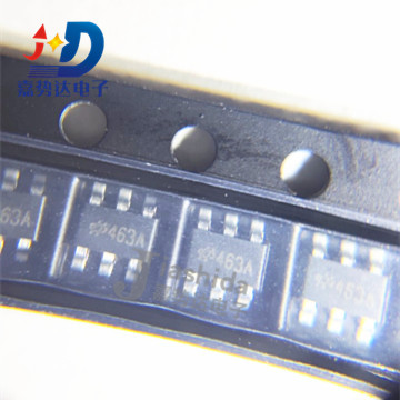 HT7463A 丝印：463A DC-DC电源芯片 降压型 SOT23-6 全新