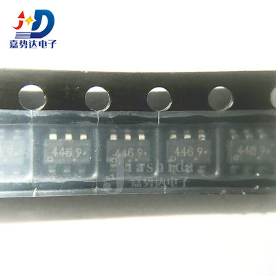 NTGS3446T1G 丝印：446.9 MOSFET场效应管 SOT23-6 全新