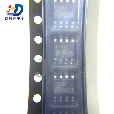 TL082ACDT 丝印：082AC 运算放大器-运放IC SOP8 全新