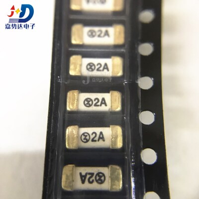 0451002.MRL 贴片保险丝 保险丝管 LF 2A/125V 1808快熔力特全新
