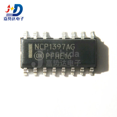 NCP1397ADR2G 开关控制器 NCP1397AG SOP-16 全新