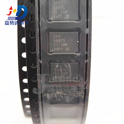 TPS53315RGFR 丝印：TPS53315 开关稳压器 12A VQFN-40 全新
