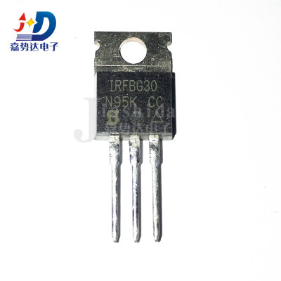 IRFBG30PBF IRFBG30 MOSFET场效应管N沟道 TO-220 全新