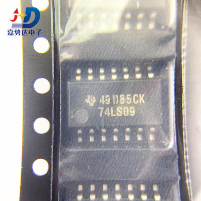 SN74S09NSR 74LS09 74S09N 逻辑门IC芯片 SOP-14 全新