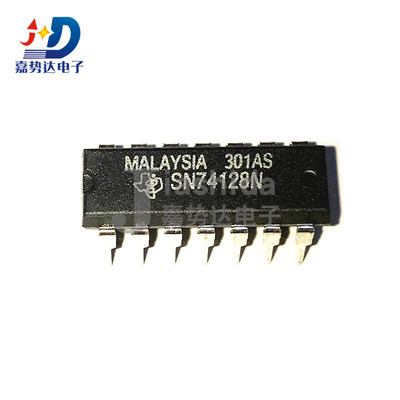 SN74128N SN74128 逻辑门IC芯片 集成电路 DIP14 全新