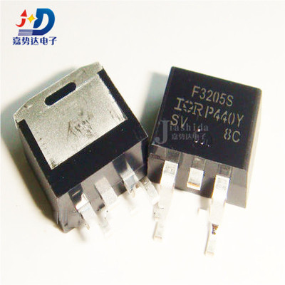IRF3205S 丝印：F3205S 场效应管 55V/110A TO-263 全新