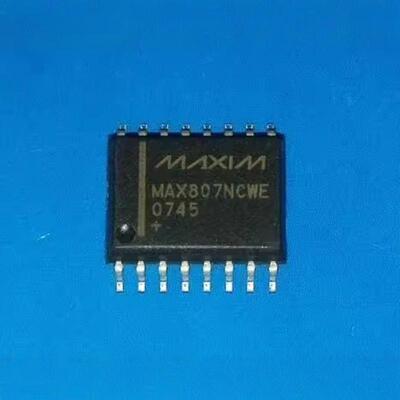 MAX807NCWE MAX807LCWE 电路监控器 SOP-16封装 正品保证