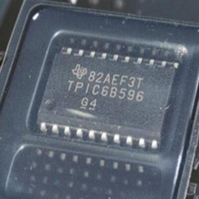 TPIC6B596DWR 丝印TPIC6B596 SOIC-20 移位寄存器  正品保证