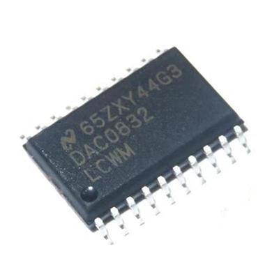 DAC0832LCWM SOP20脚DA/AD8位数模转换器芯片 正品保证