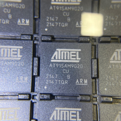 AT91SAM9G20B-CU 微处理器 - MPU 封装BGA217  全新原装IC