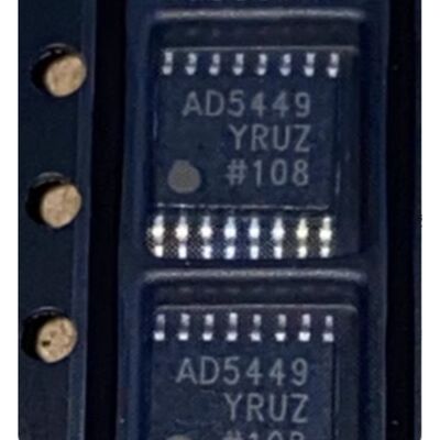 原厂供应AD5449YRUZ-REE L数模转换器- DAC 封装TSSOP-16 全新IC