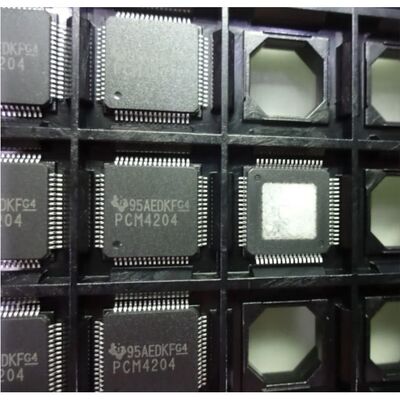 原厂供应PCM4204PAPR 音频模/数转换器IC 封装QFP64 全新原装