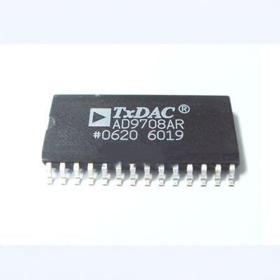 AD9708AR AD9708ARZ SOP28 1通道8bit数模转换器芯片 正品保证