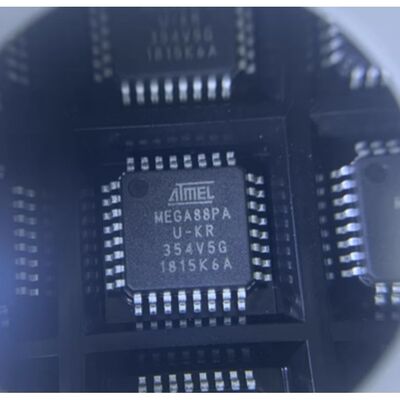 原厂供应ATMEGA88PA-AU 8位微控制器 -MCU 封装TQFP 全新原装IC