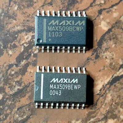 MAX509BCWP MAX509BEWP 8位DAC数模转换器 SOP-20 正品保证