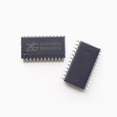 ZLG7290CS ZLG7290贴片SOP-24键盘显示驱动器芯片 质量保证