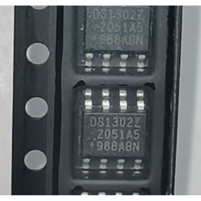 原厂供应DS1302ZN+T&R 实时时钟 全新原装进口IC