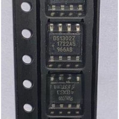 DS1302Z+T&R  实时时钟  封装SOP-8   全新原装IC